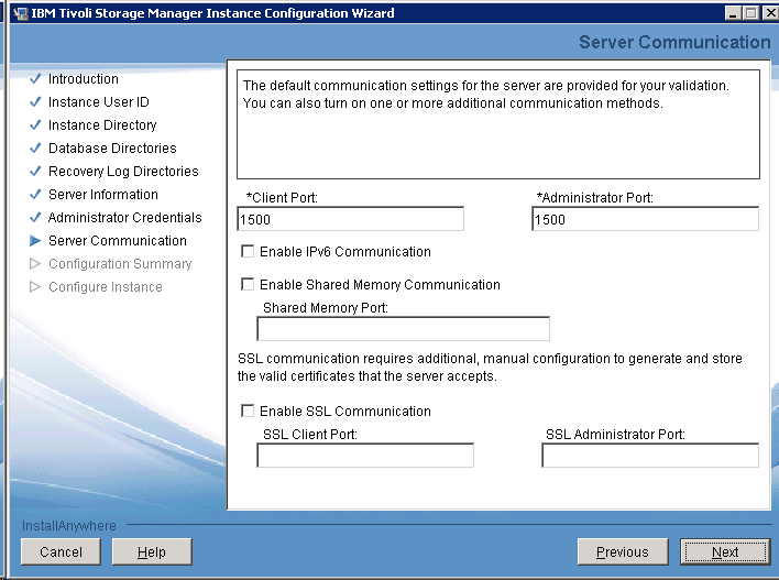 TSM 6.3: Install Server Part 1 – Jackie Chen's IT Workshop