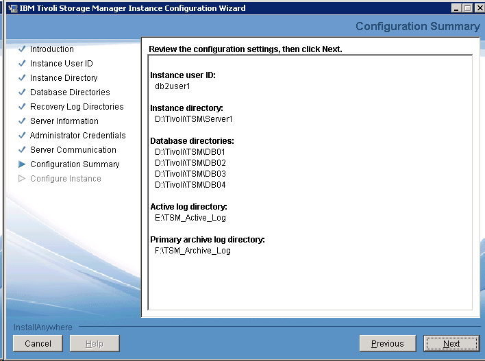 TSM 6.3: Install Server Part 1 – Jackie Chen's IT Workshop