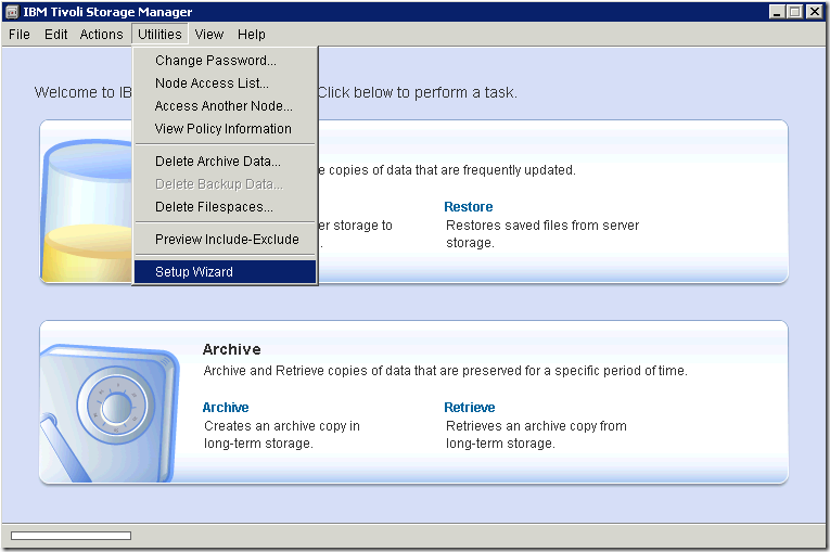 TSM 6.3: Create Schedule – Jackie Chen's IT Workshop