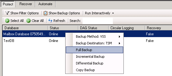 TSM 6.3: Backup and Restore Exchange Part 1 – Jackie Chen's IT Workshop