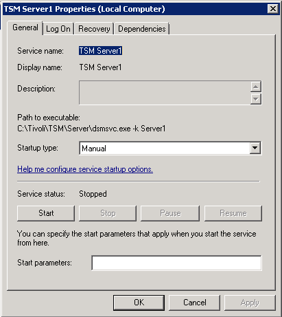 TSM 6.3: Changing TSM Server Hostname – Jackie Chen's IT Workshop