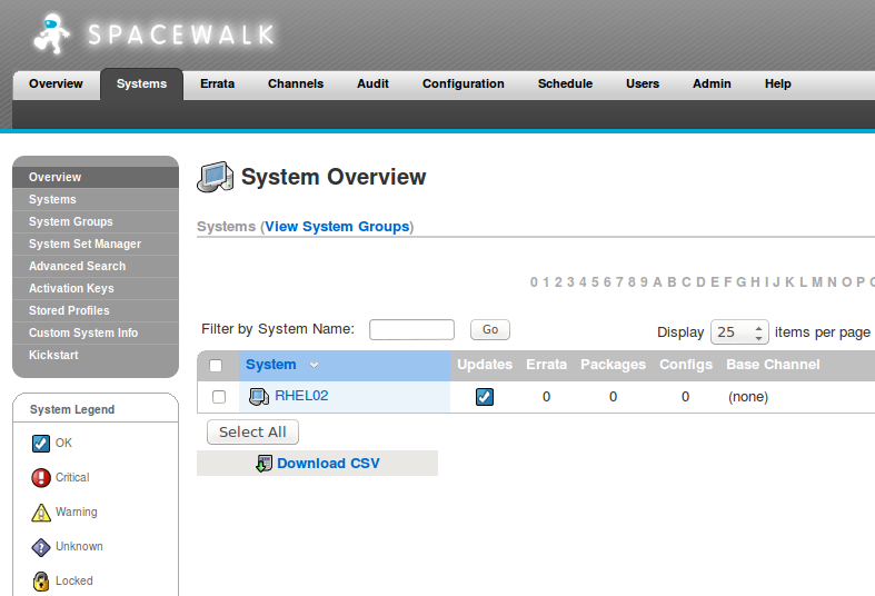 Spacewalk Installation Step by Step – Jackie Chen's IT Workshop