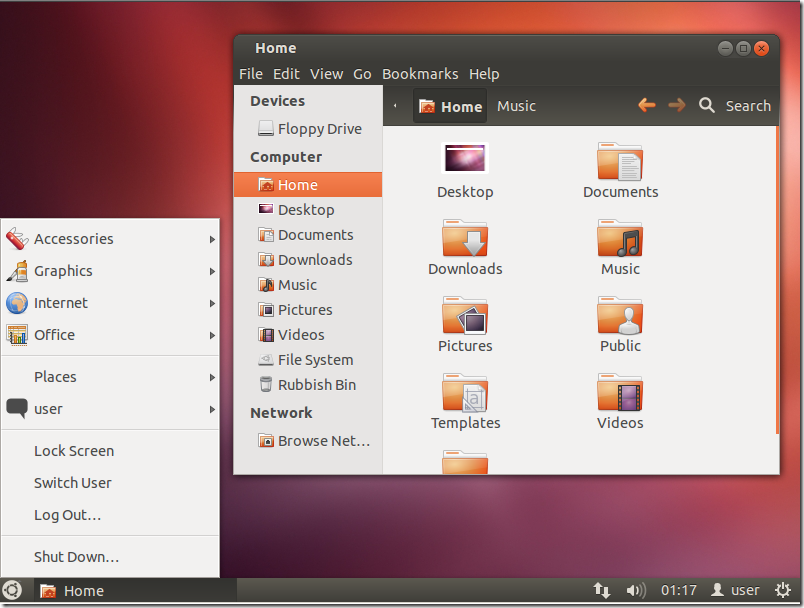 Windows Style Ubuntu Desktop – Jackie Chen's IT Workshop